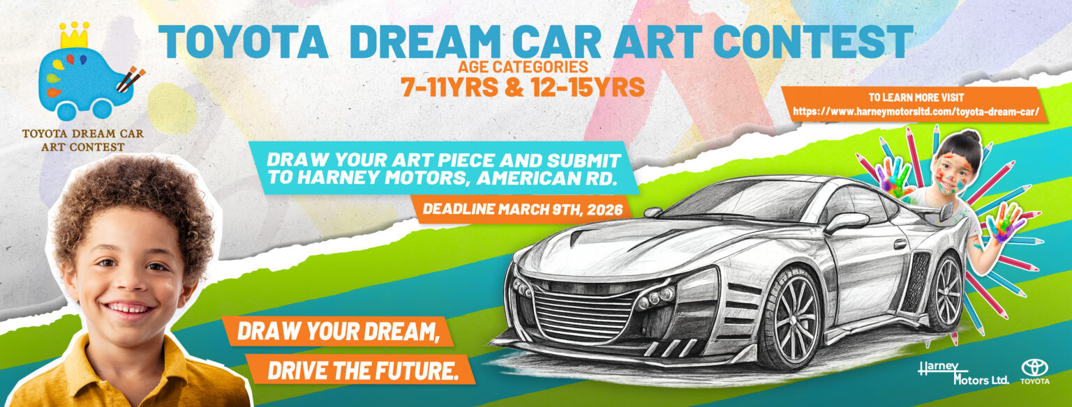 Toyota Dream Car Art Contest 2026 – Harney Motors Ltd.